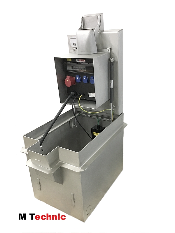 Unterflurverteiler, überflutungssicher | M Technic Unterflurverteiler