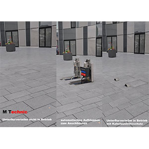 Unterflurverteiler-CAMPUS-PROtector2 | M Technic Unterflurverteiler