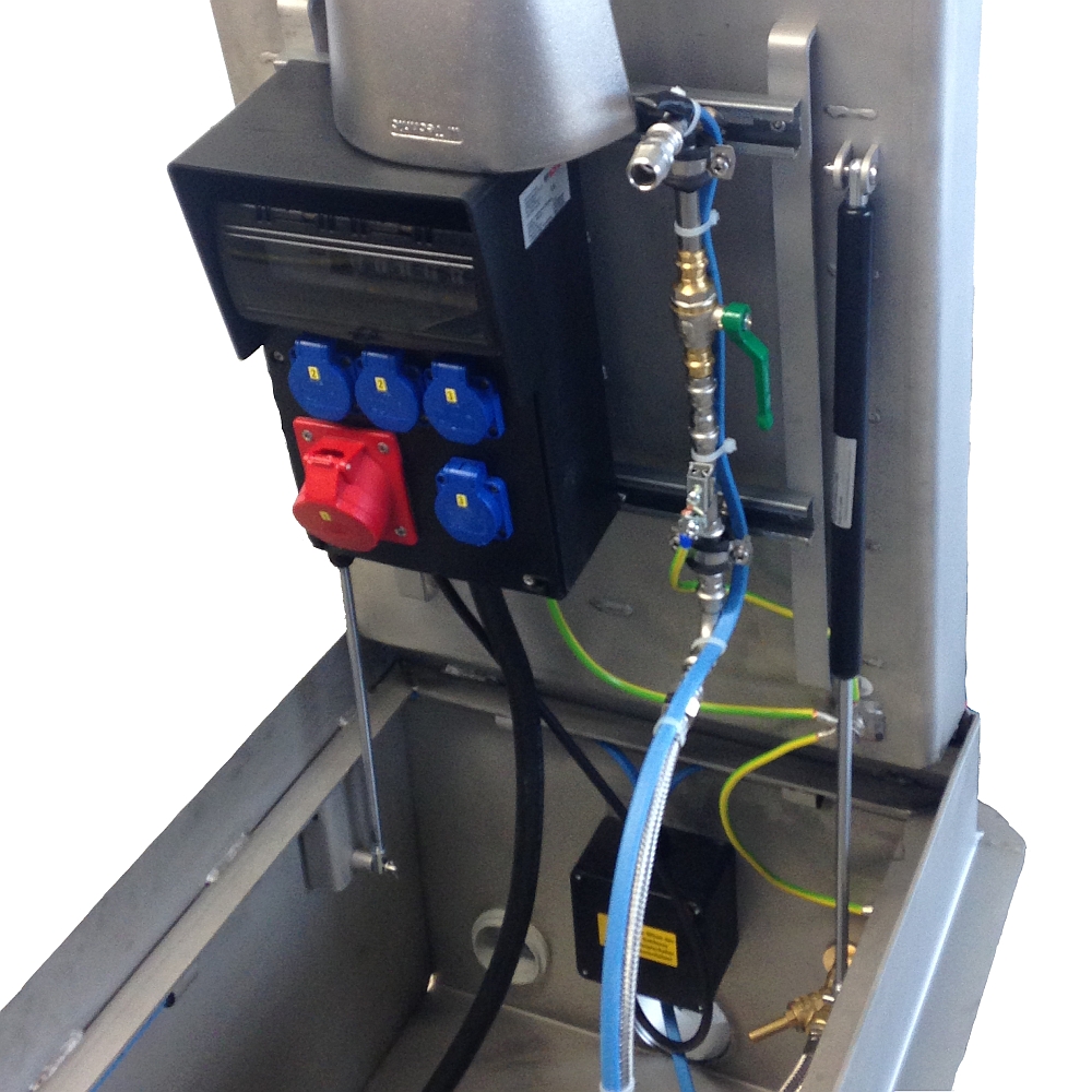 CAMPUS PROtector 812 mit Wasser | M Technic