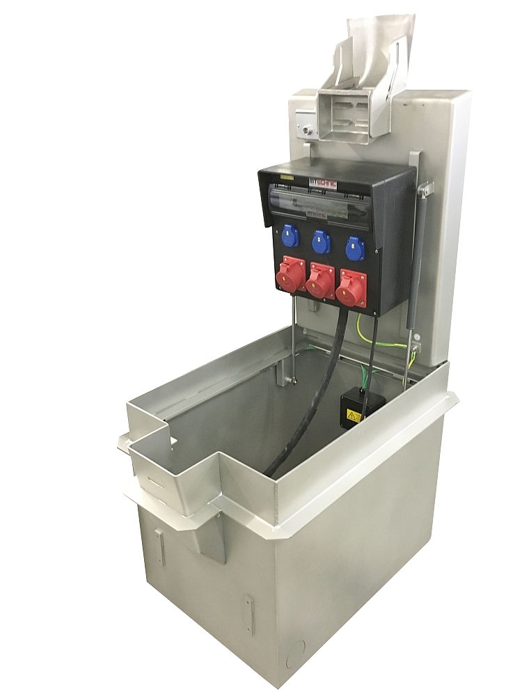 Underfloor Distributor, Hatch Pit, Floor Box | M Technic